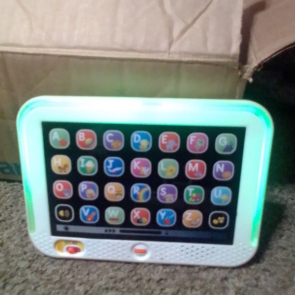 Fisher-Price | Toys | Fisher Price Smart Stages Tablet | Poshmark